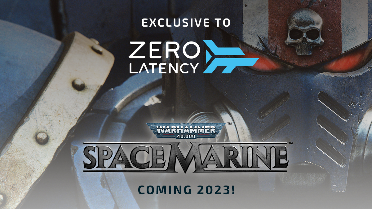 Zero Latency x Games Workshop Partnership